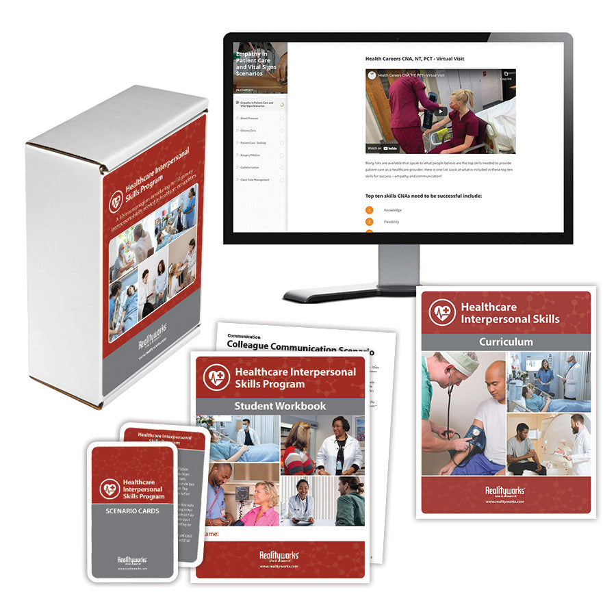 Healthcare Interpersonal Skills Program 35111110 | RealityWorks ...