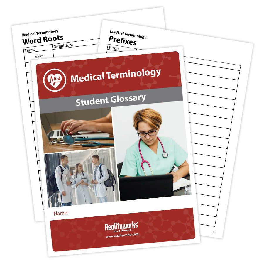 Medical Terminology Kit 35021315 | RealityWorks – AnatomyStuff