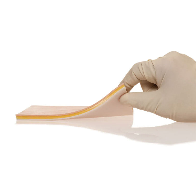 Simulated Skin Suture Pad (10 Pack) | Suture Training Pad | AnatomyStuff